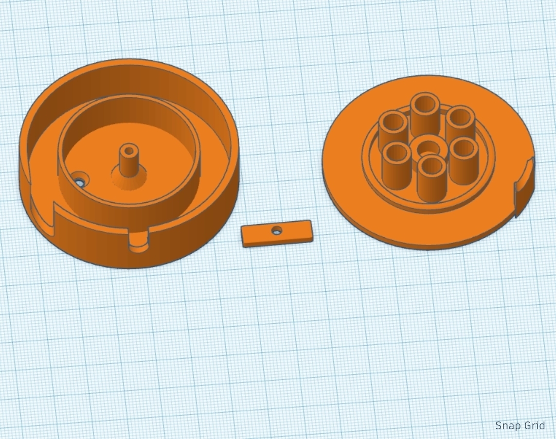 Free STL file USB Spool・3D printer model to download・Cults